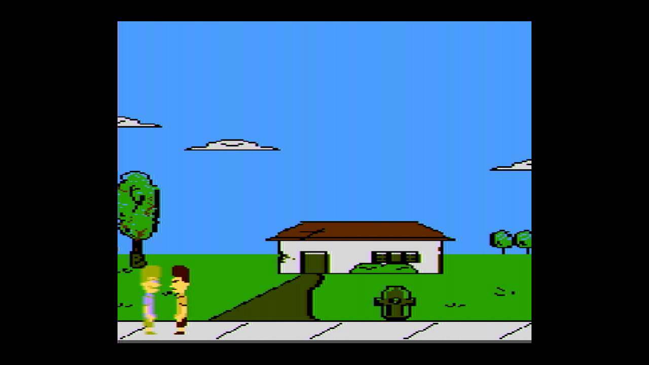 Atari 8-bit Family - Beavis and Butt-Head WIP - YouTube