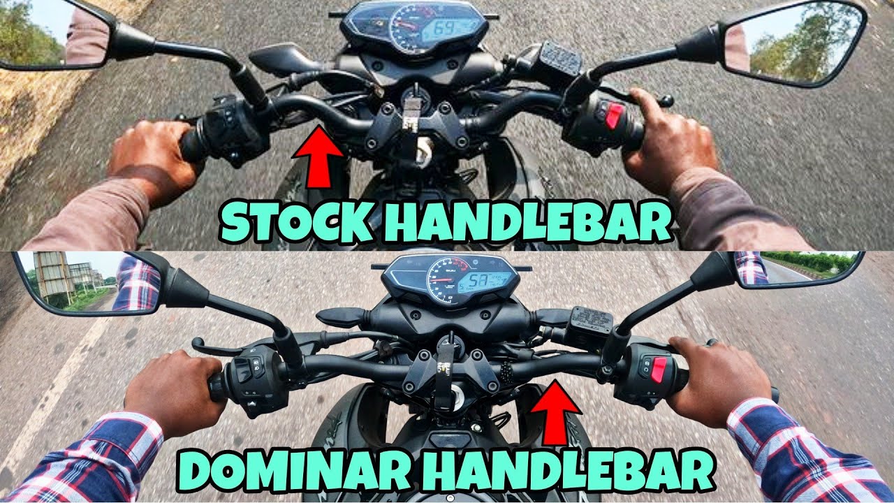 Konsi Handlebar Achi Hai For Pulsar N160 | Handlebar Modification ...