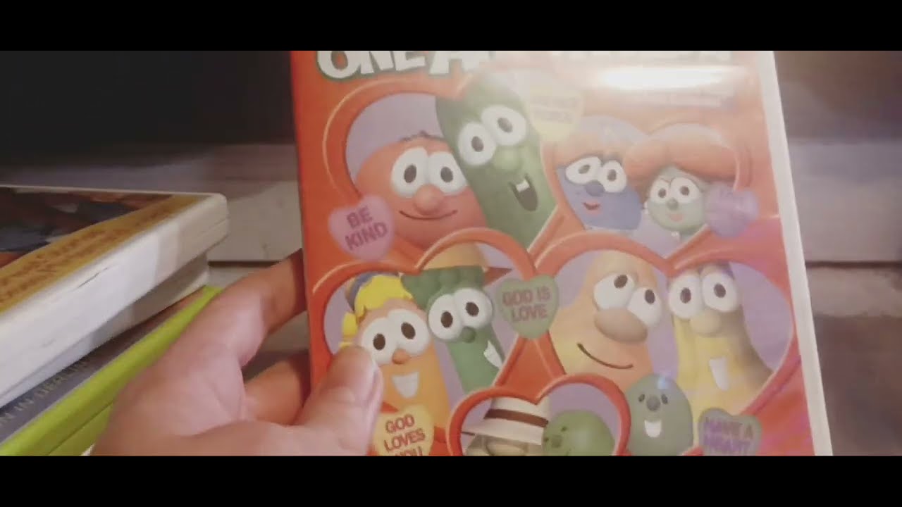 DVD Collection Episode 21 "VeggieTales 2024 Edition" - YouTube