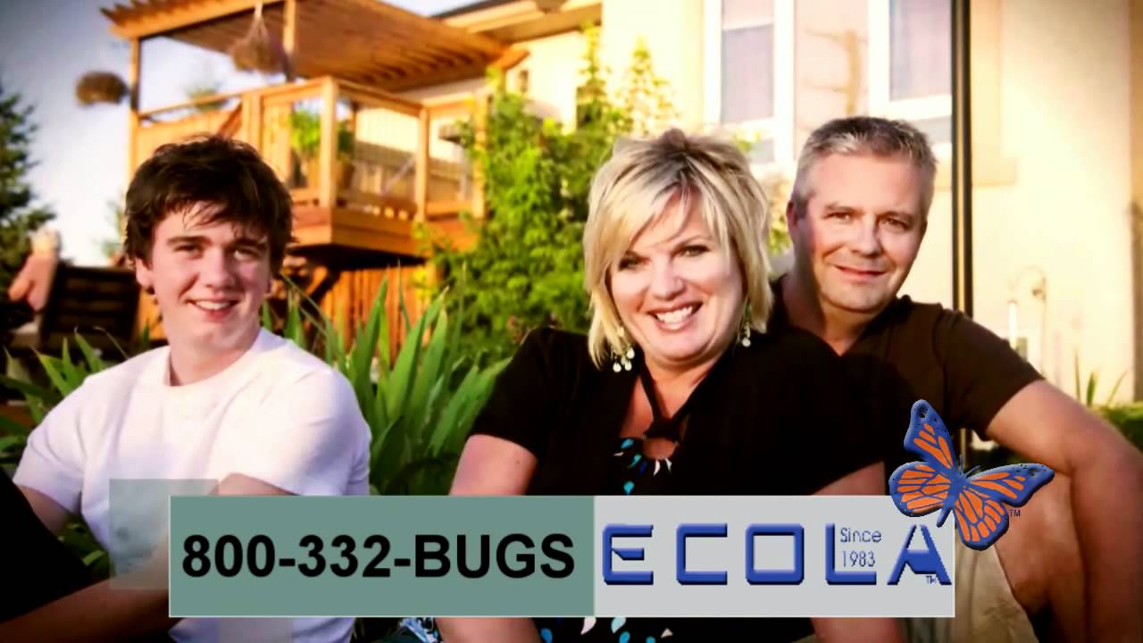 Ecola Termite and Pest Control Mbile Postcard featuring the Termite ...