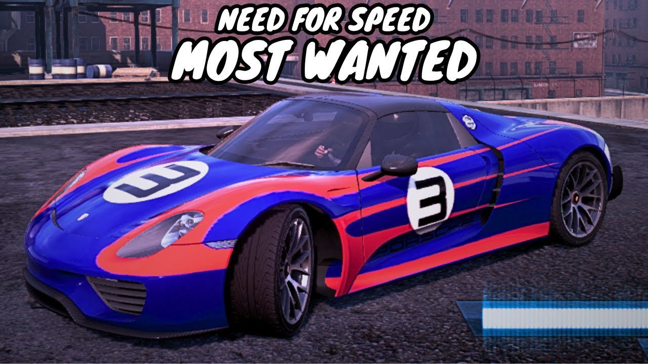 Porsche 918 SPYDER vs Police Chasing Escaped Max Heat Level 6 NFS Most ...