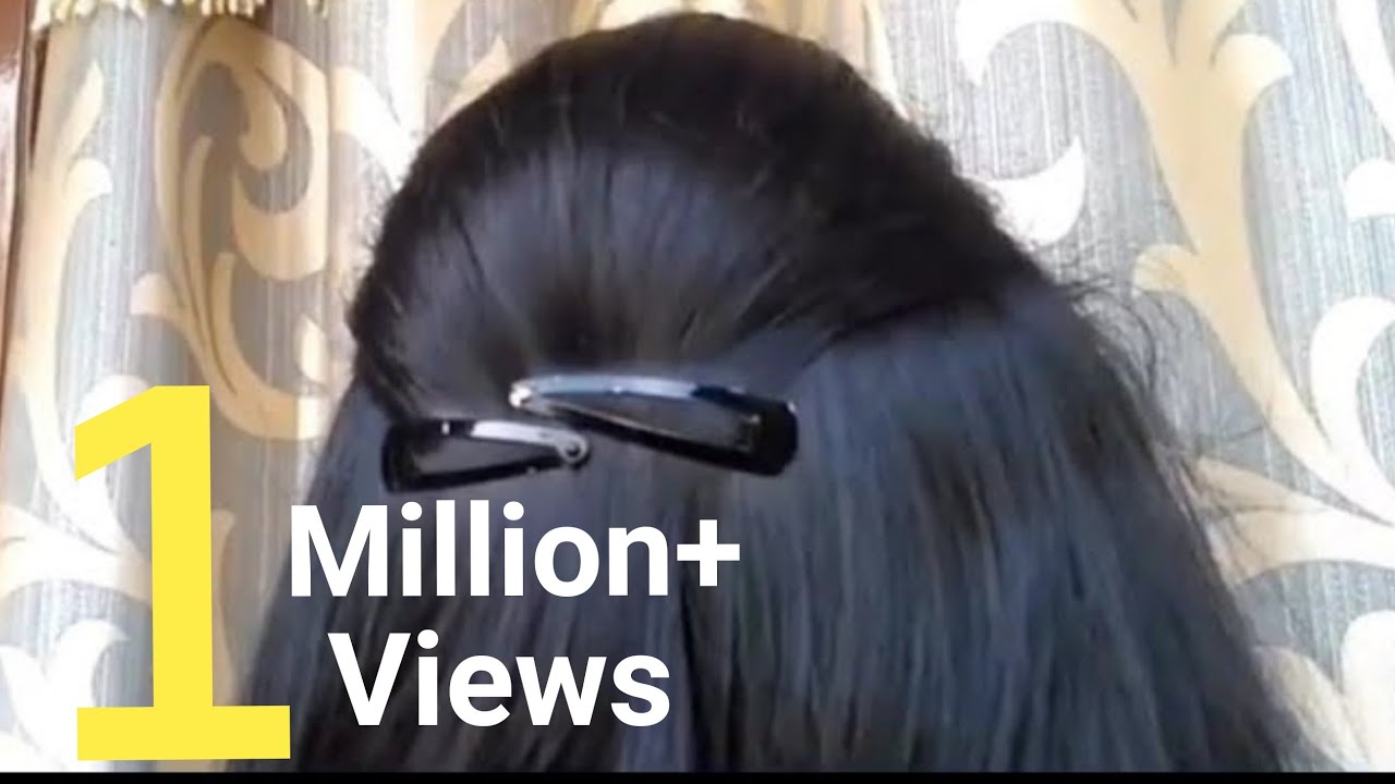 Perfect front puff with out puff maker for biggeners.. - YouTube