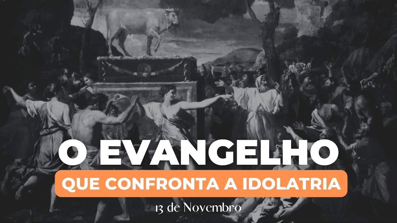 O Evangelho que confronta a idolatria - Atos 17 // Pr. Rui Sabino - YouTube