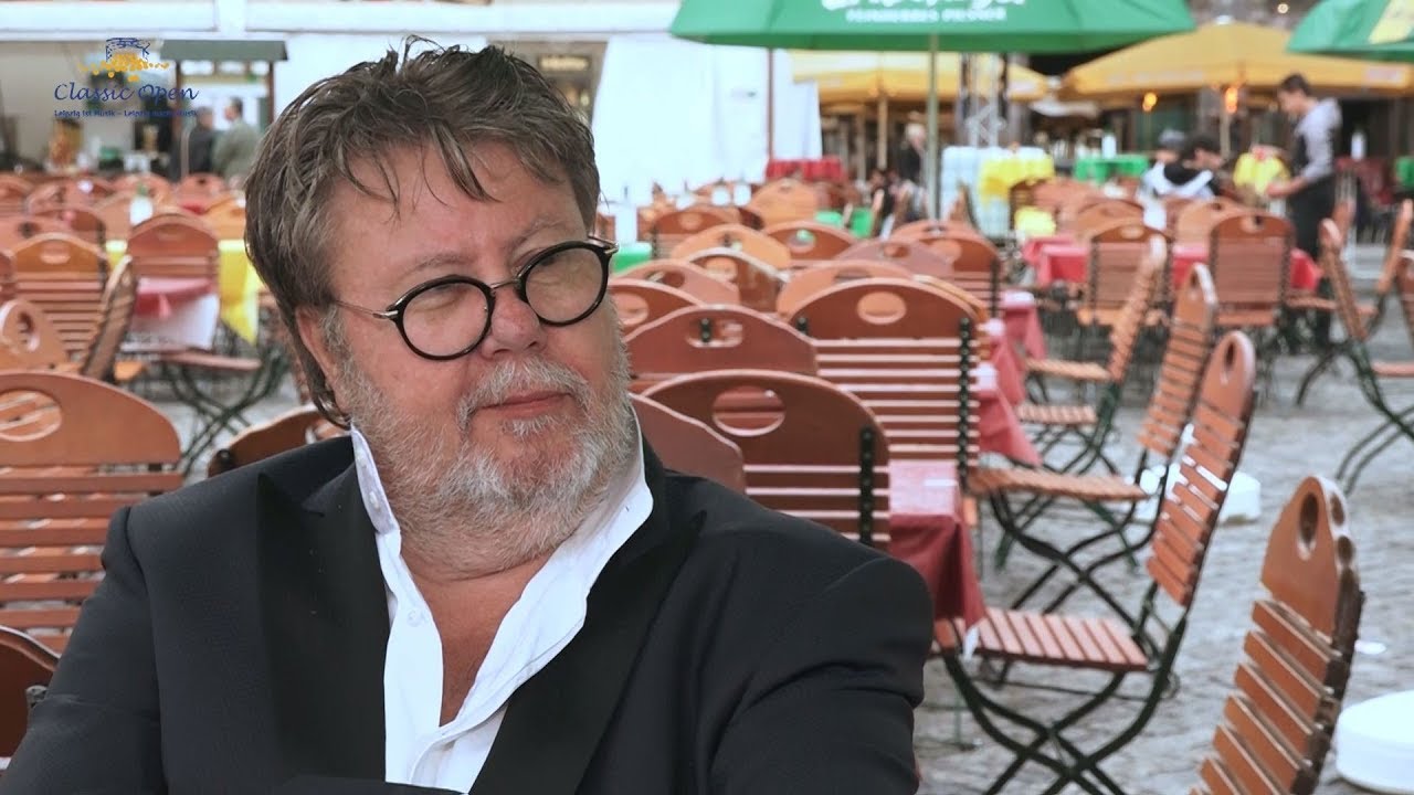 Interview mit Peter Degner - Classic Open 2017 - YouTube