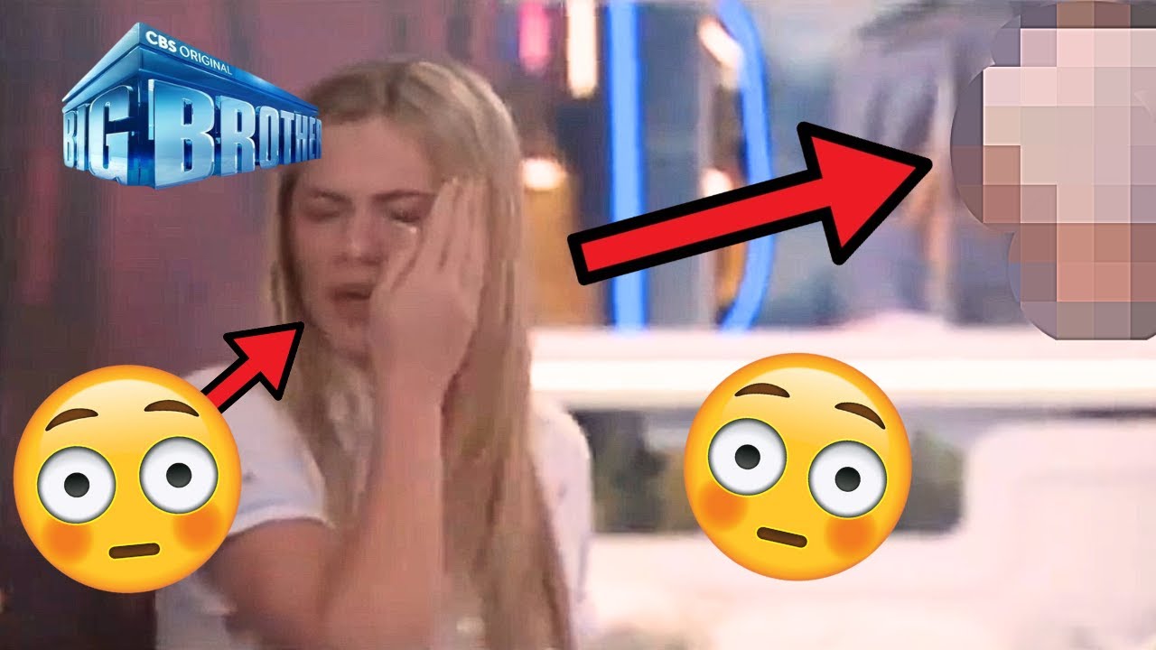 Leah Sees Kenney’s N*PPLES & Goes Into SHOCK! #BB26 - YouTube