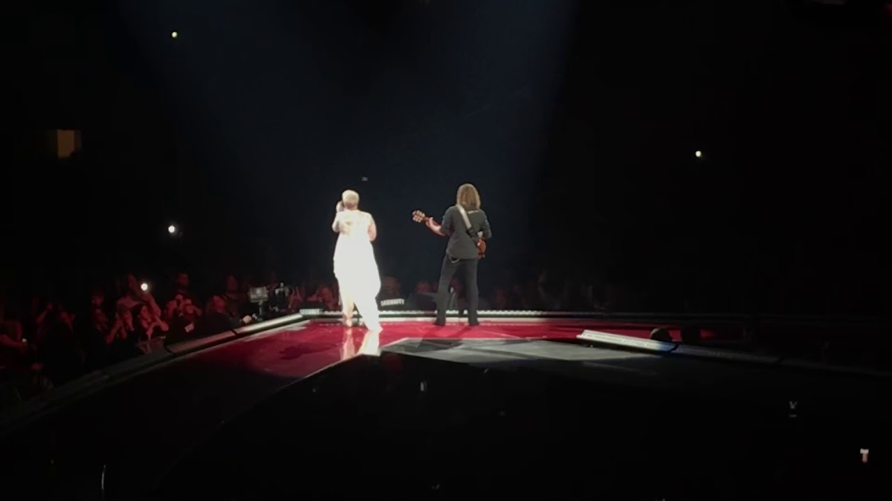 PINK PERFECT LIVE AT PPG PAINTS ARENA PITTSBURGH 04/07/18 - YouTube