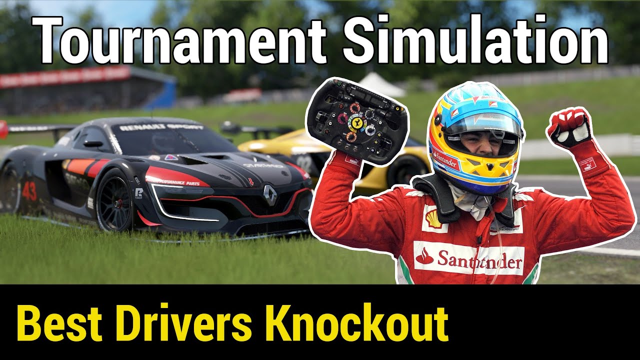 [PLAY GAME RACING] Tournament#1 with best Racing Drivers on the World ...