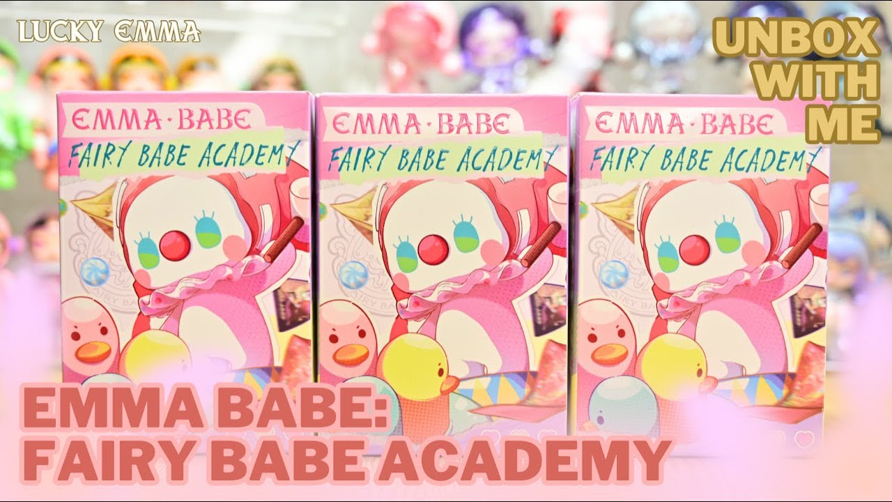 【LUCKY EMMA】EMMA BABE: FAIRY BABE ACADEMY | BLIND BOX UNBOXING (4K ...