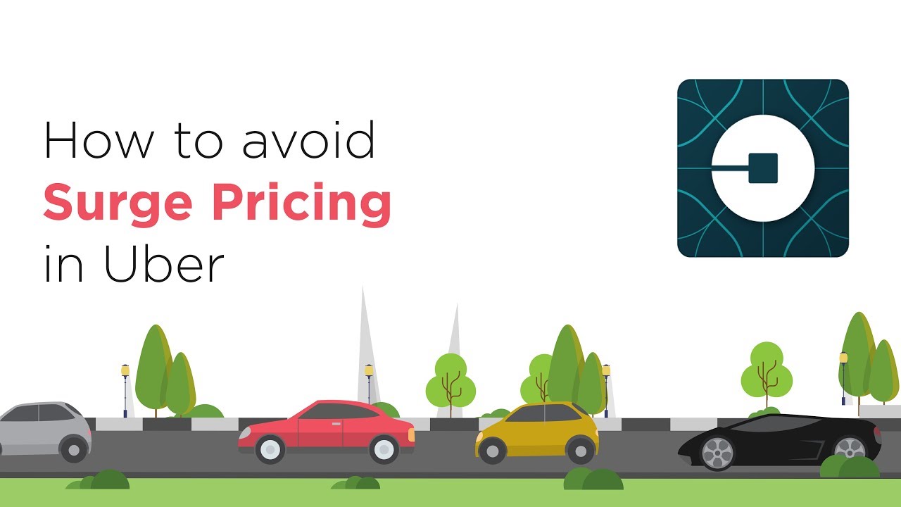 How to Avoid Surge Pricing in Uber under 3 mins ! - YouTube