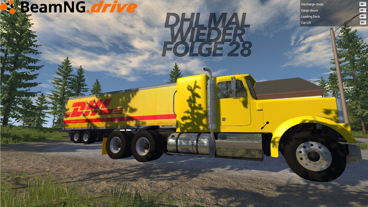 [Let´s Play BeamNG.Drive] DHL MAL WIEDER! #28 - YouTube