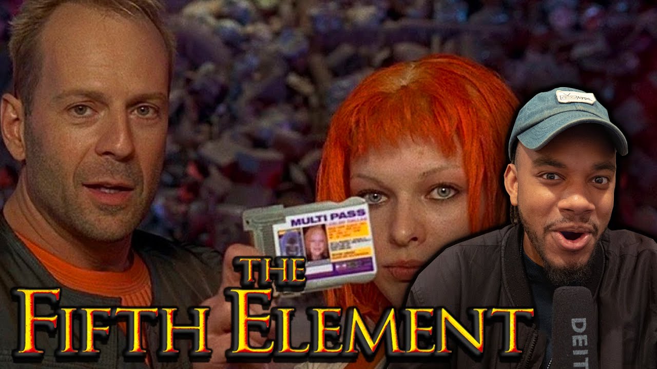 FILMMAKER MOVIE REACTION!! The Fifth Element (1997) FIRST TIME REACTION ...