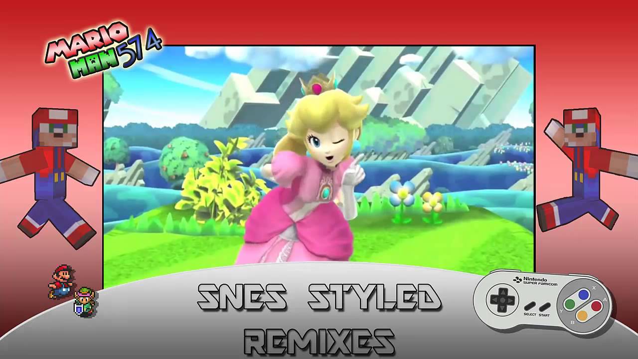 Super Smash Bros. For Wii U and 3DS Main Theme SNES Remix - YouTube
