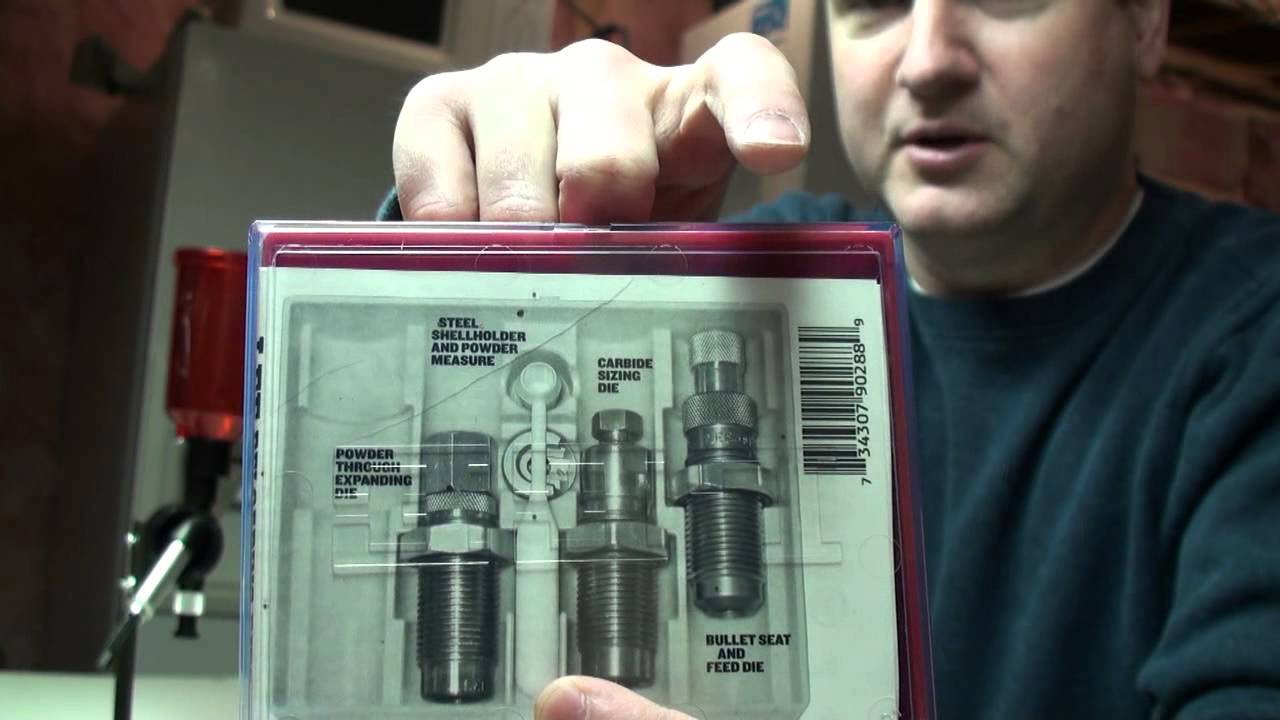 Basics of Reloading Part 2 - YouTube