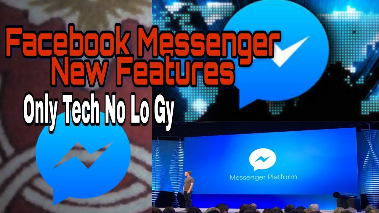 Facebook Messenger New Features/Must Watch - YouTube