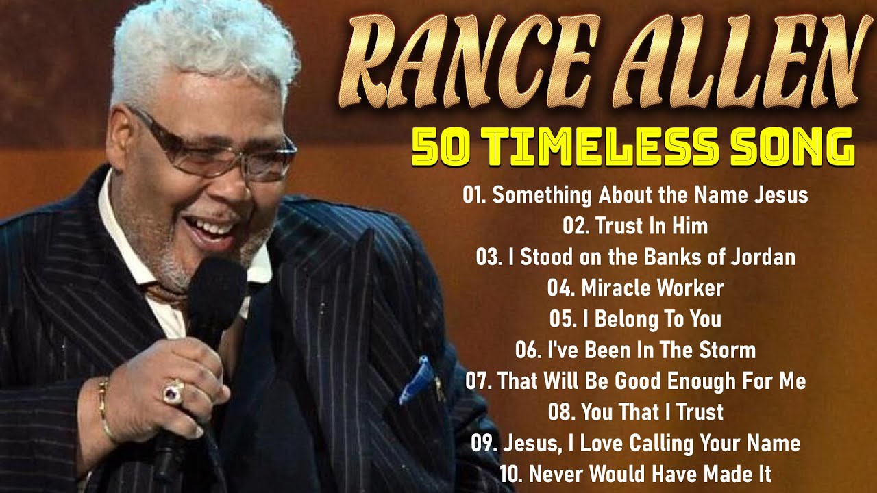 Old School Gospel Music Showdown RANCE ALLEN vs The Classics! 50 The ...