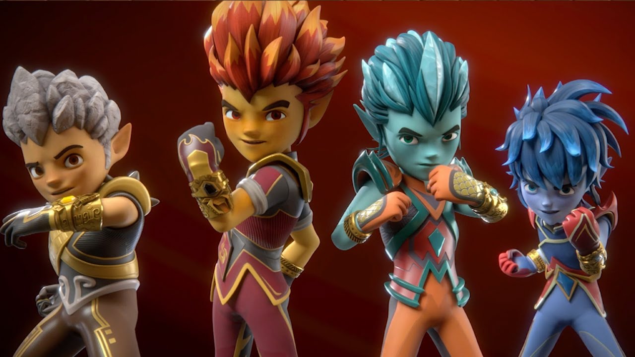 ¡Evolución a Ultra Gormitis! y más AVENTURAS con GORMITI ⚔️ | WOW CLUB ...