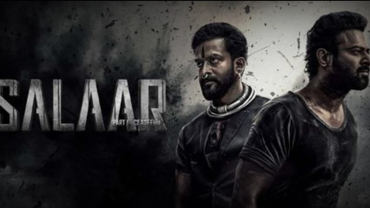 Salaar Release Promo Mix Ft. Prabhas Garu | Prashanth Neel | Salaar ...