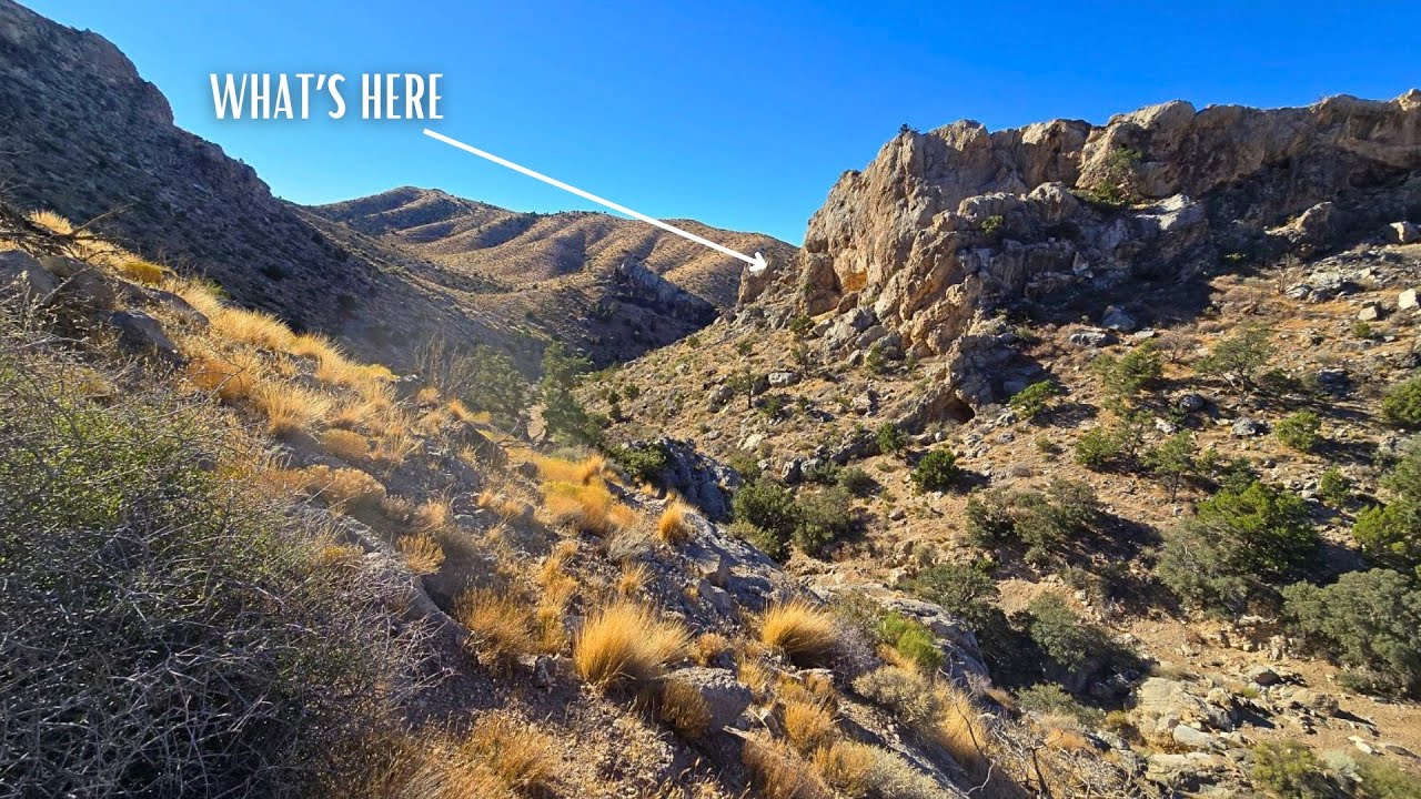 What's Out There? I Found Interesting Caves Hidden In This Desert ...