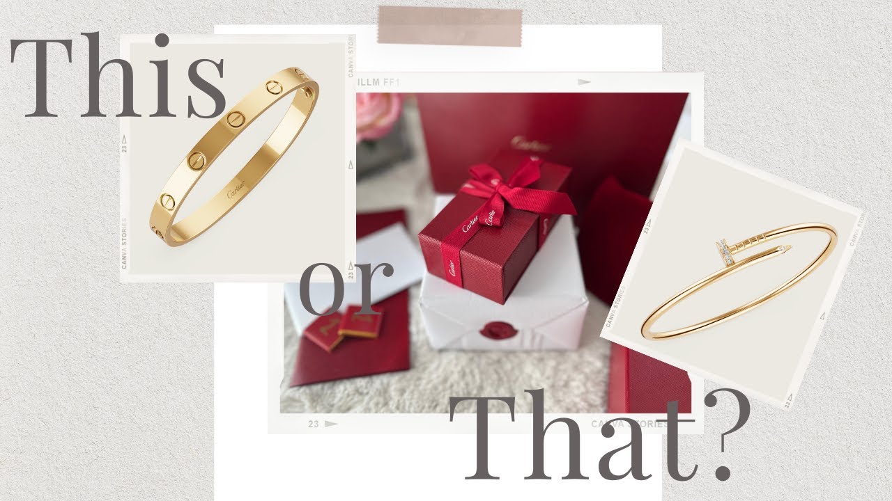 UNBOXING | First In Store Experience | Testing Cartier's New Try On ...