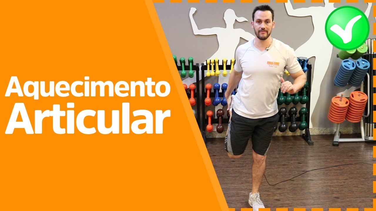 Exercícios de Aquecimento Articular - YouTube