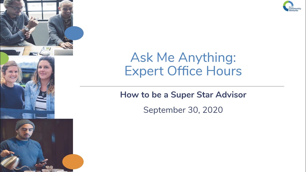 PCV Webinar: How to be a Super Star Advisor - YouTube