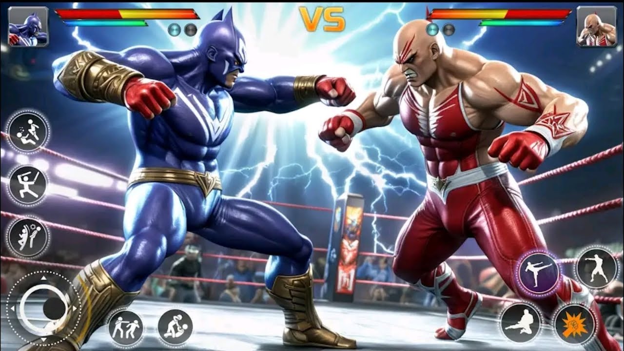 Superhero Fighting Game - Retro Superhero Ultimate Fighter - Mobile ...