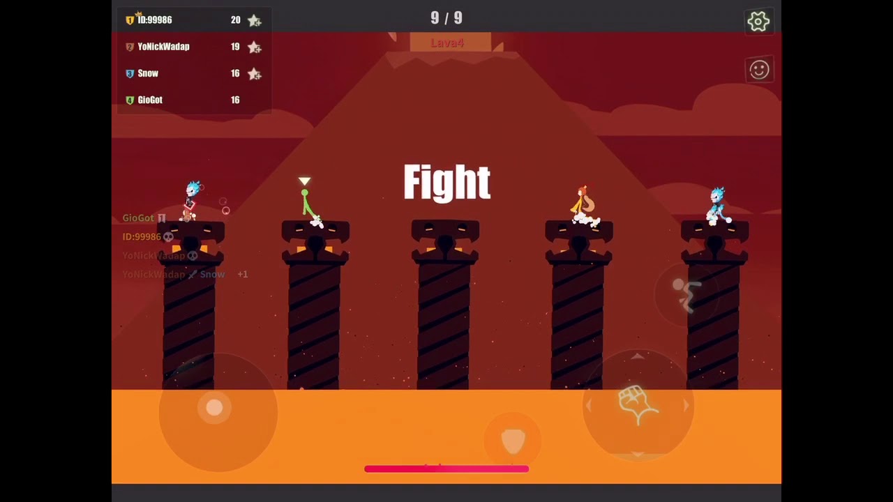 Stick Fight Mobile - YouTube