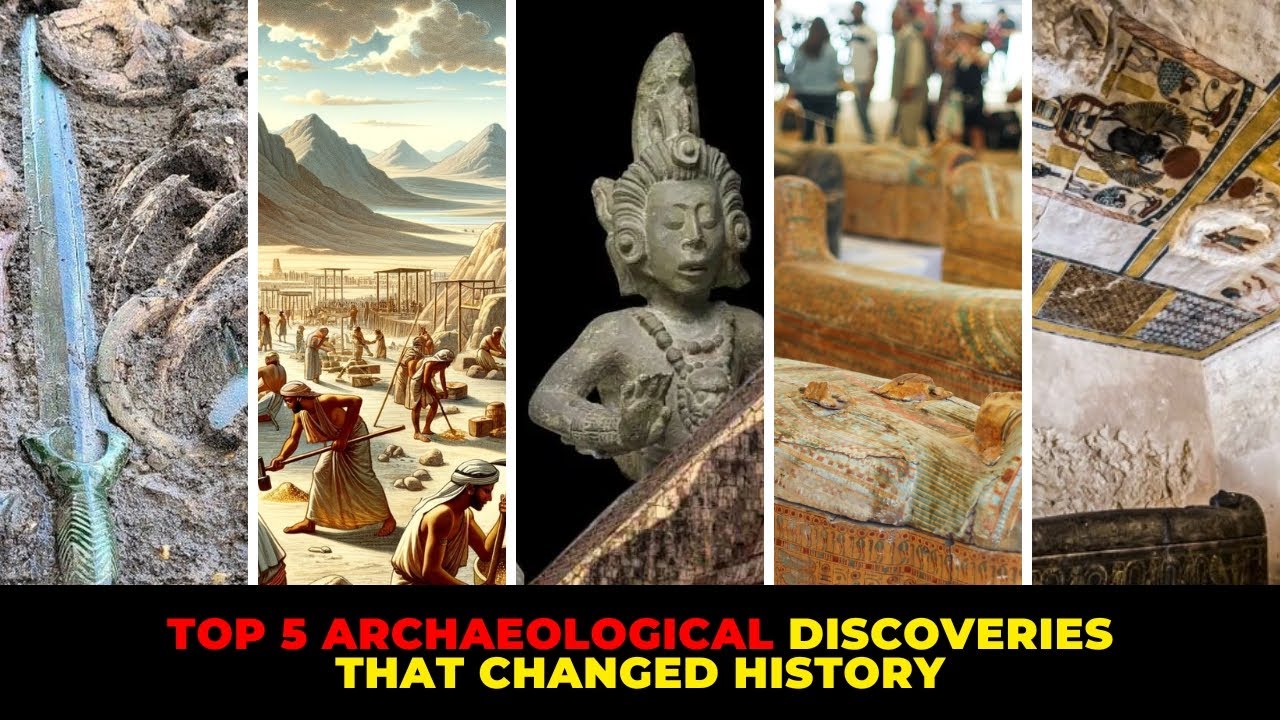History's BIGGEST Secrets Revealed Through Archaeology! - YouTube