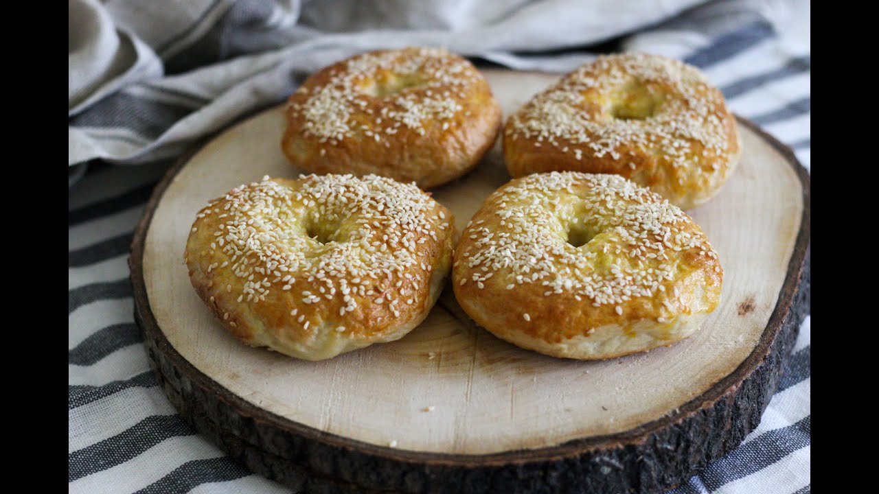 New York Style Bagels • Tasty Crafts - YouTube