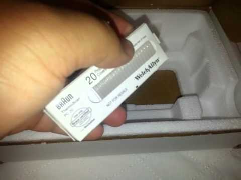UNBOXING Braun ThermoScan PRO 4000 Infrared Ear Thermometer - YouTube