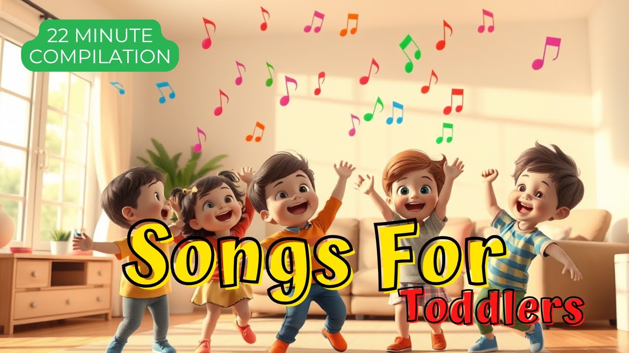Toddler Songs Compilation | Animal Songs, ABCs, Colors, Numbers & More ...