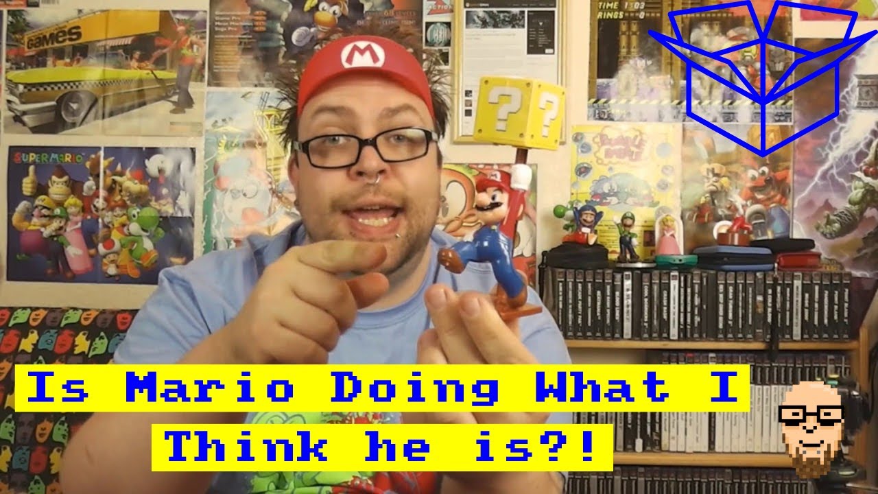 Infamous rude Mario toy! 2015 SMB Happy Meal Toys Unboxing - YouTube