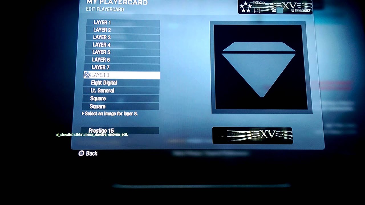 Explicit Modz - Diamond Emblem Tutorial BO1 - YouTube