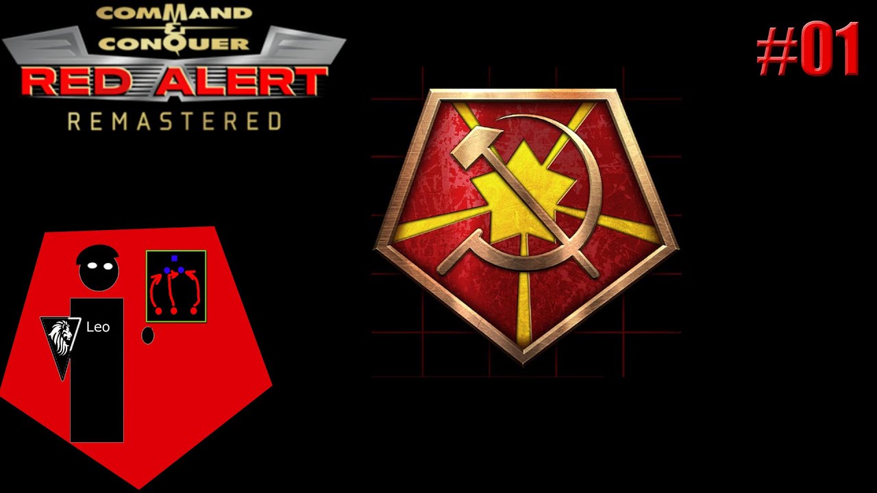 Red Alert Remastered #01 See you in Berlin - YouTube