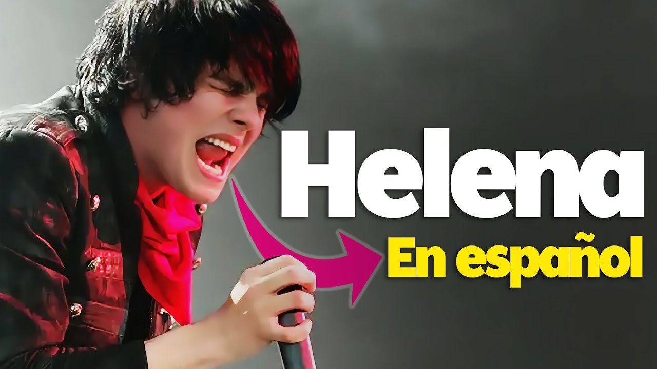 My Chemical Romance 'Helena': Lo canté en español (Cover balada) - YouTube