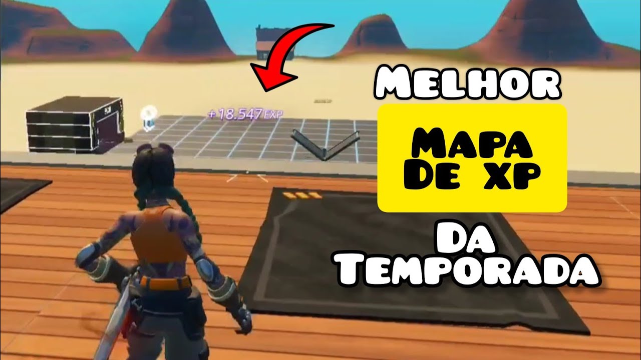 Mapa de XP muito bom!!! (funciona 100%) - YouTube