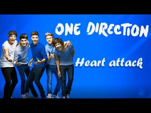 【中英】One Direction_Heart attack [動態歌詞] - YouTube