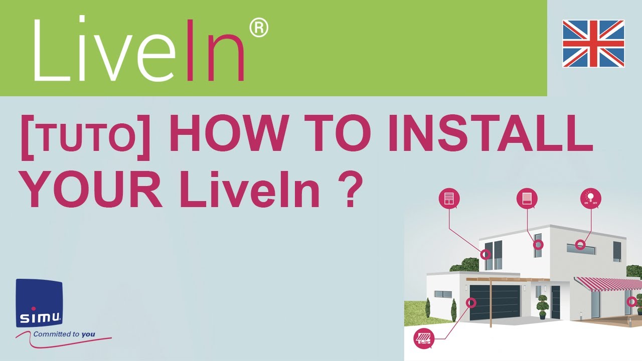 LiveIn - How to install your LiveIn? - YouTube