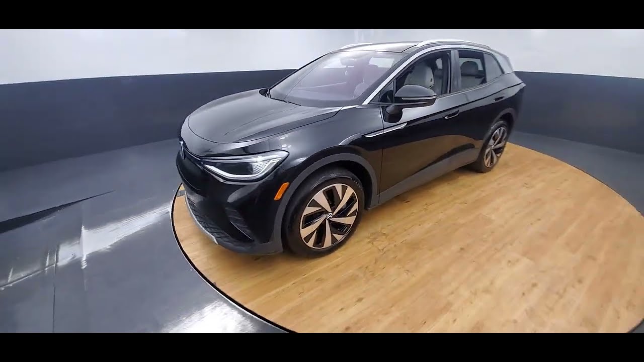 2022 Volkswagen ID.4 Pro S Backup Camera #Carvision - YouTube