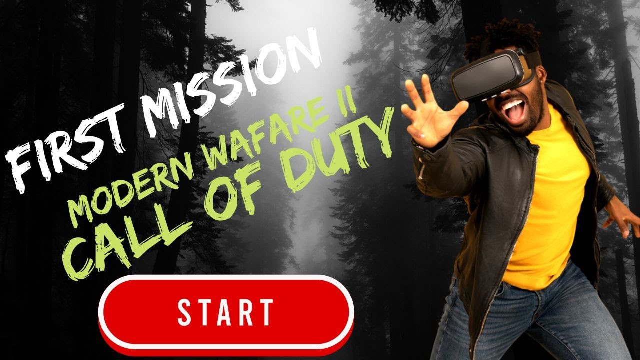 Call Of Duty Modern Warfare II First Mission Walkthrough - YouTube