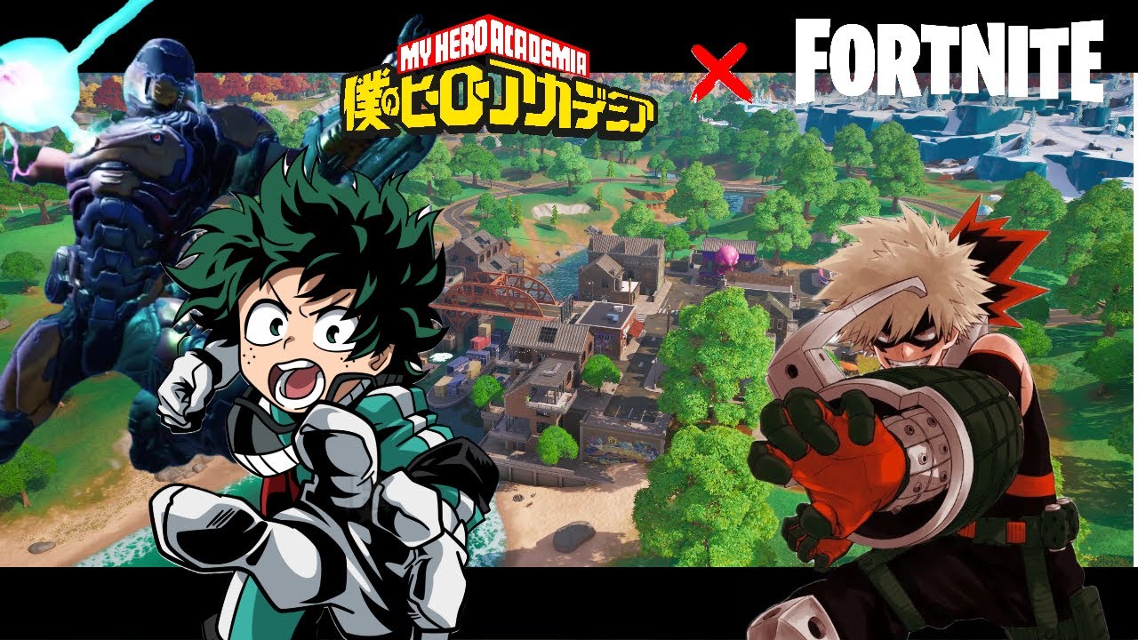 MY HERO ACADEMIA in FORTNITE! - YouTube