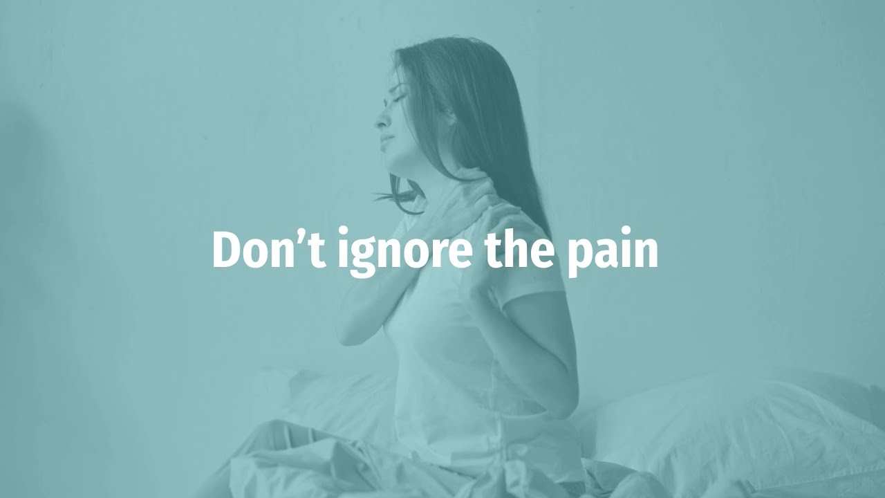 Don't Ignore The Pain - YouTube
