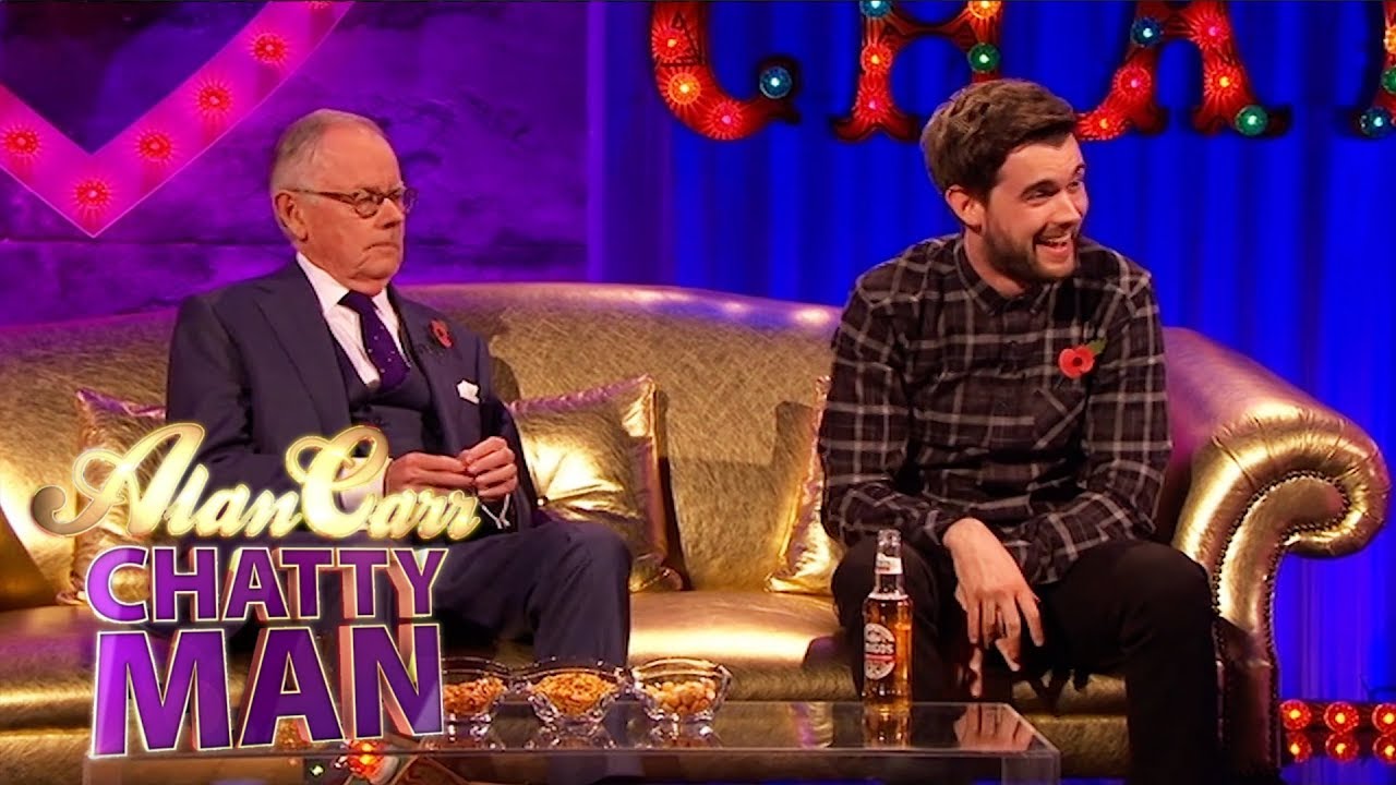 Jack Whitehall and His Dad Talk About Their Adventures | Full Interview ...