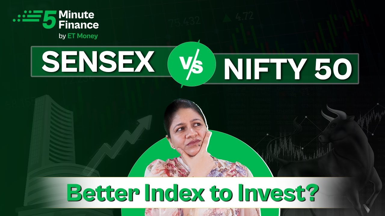 Nifty 50 vs BSE Sensex: What to Choose for Higher Returns? Selecting a ...