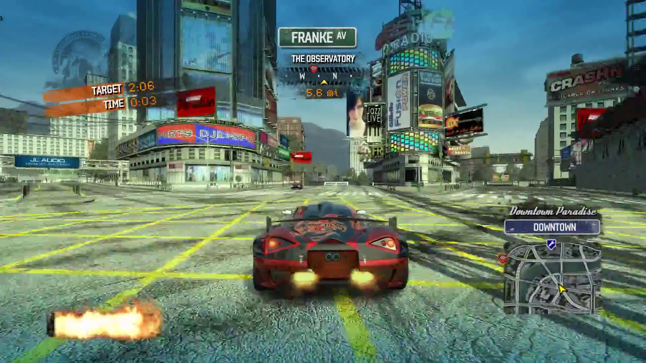 Watson 25 V16 Revenge Burning route (1080p FHD) - YouTube