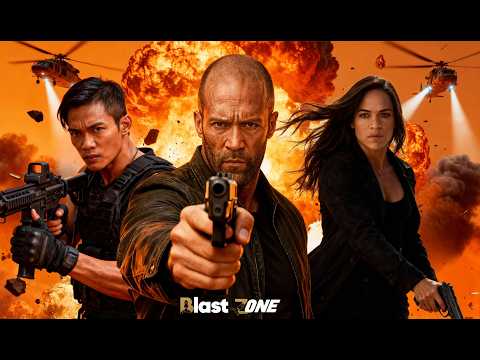 FIRE ZONE (2026) | Jason Statham × Tony Jaa × Michelle Rodriguez | Full Action Movie