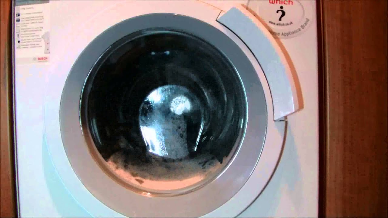 Bosch Logixx WAS32461: super quick 15 at 40'c (compleat) - YouTube