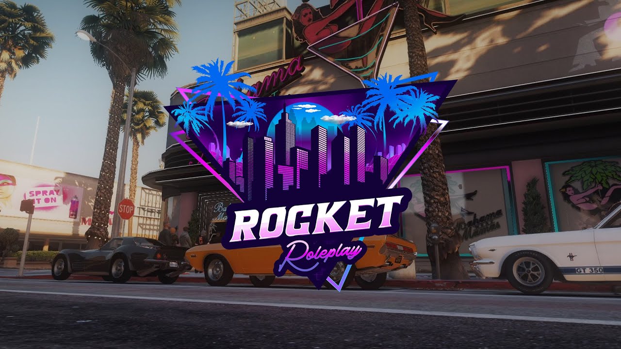 Rocket Roleplay | Official Trailer 2 - GTA V Cinematic - YouTube