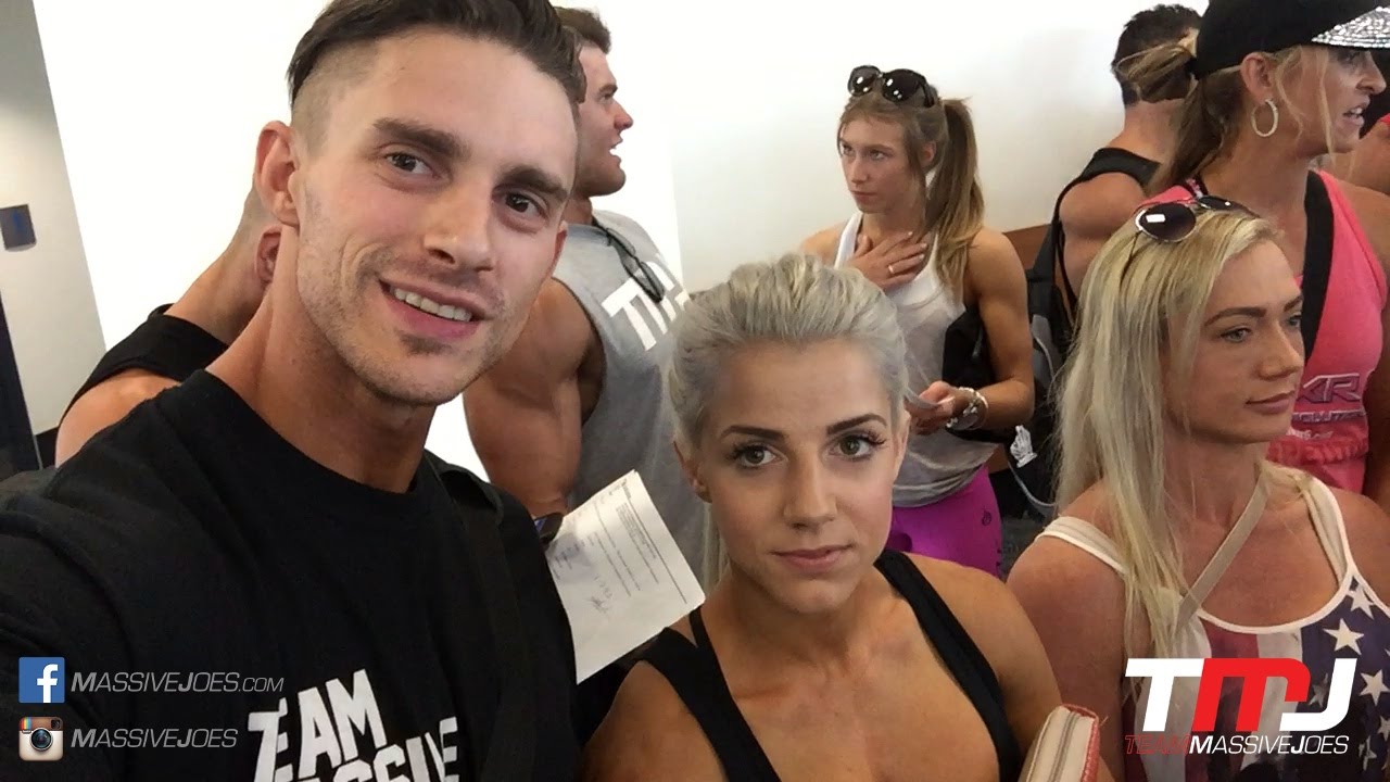 IFBB Amateur Olympia VLOG Day 2 | MassiveJoes.com Owner Joseph Mencel ...