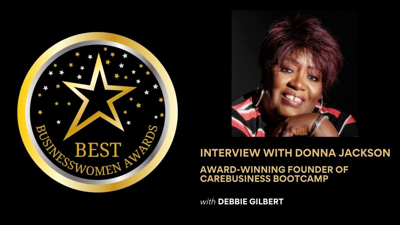 The Champion of the Care Sector with Donna Jackson - YouTube